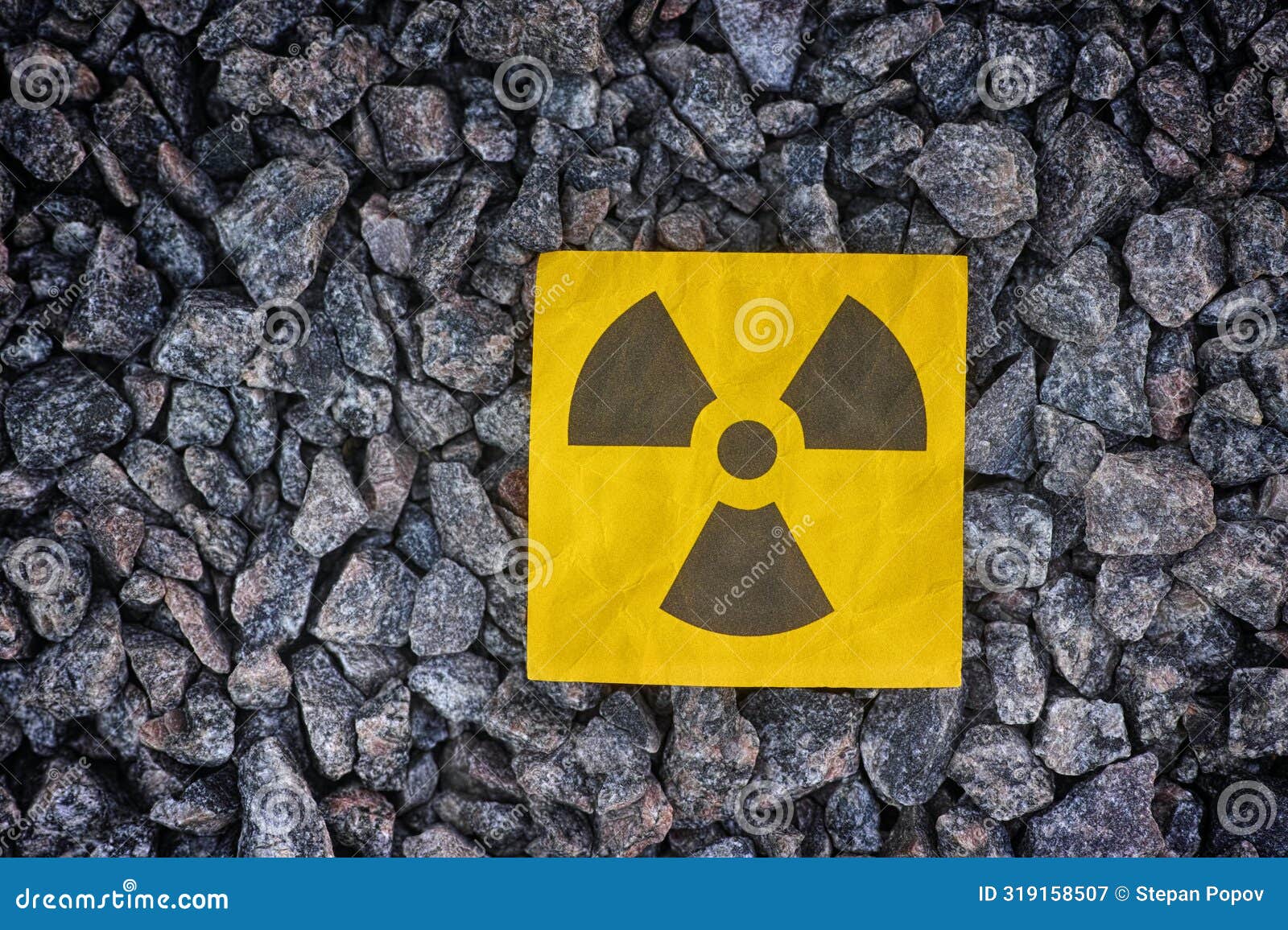 Radiation Warning Sign In Front Of Duga, A Soviet Over-the-horizon OTH ...