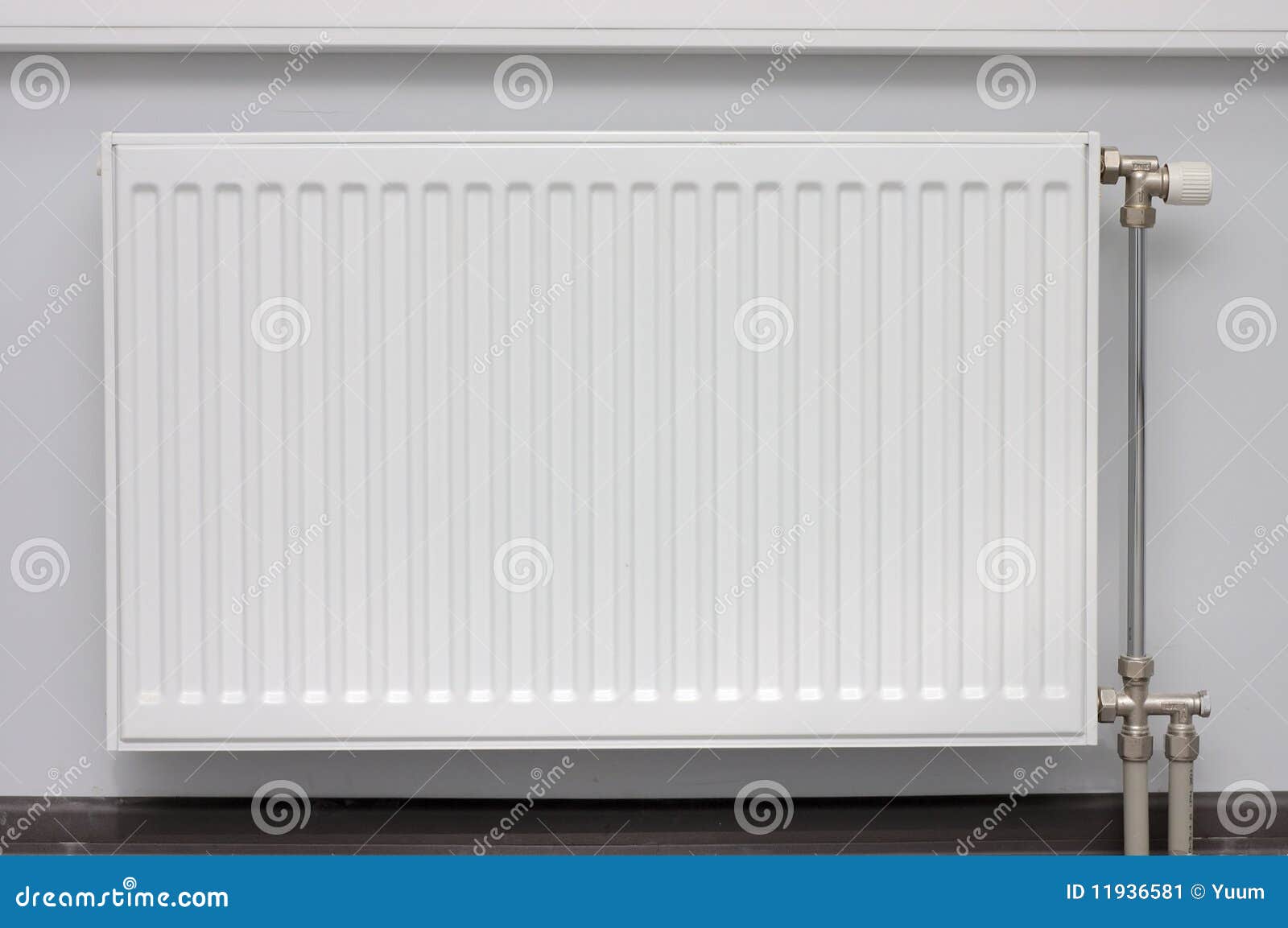 Radiator stock image. Image of water, warm, central, interior - 11936581