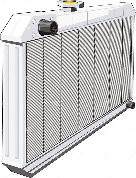 Radiator stock vector. Illustration of vector, radiator - 15191109