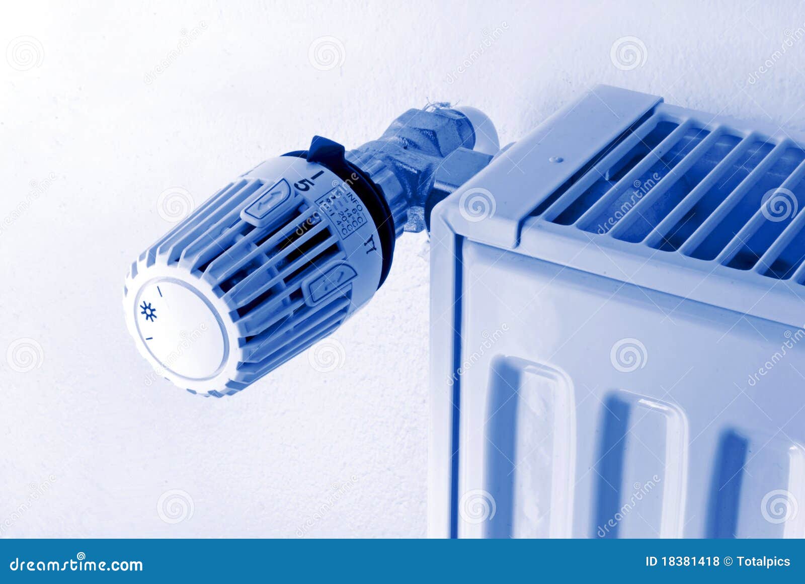 Radiator stock photo. Image of sanitary, heating, heizung - 18381418