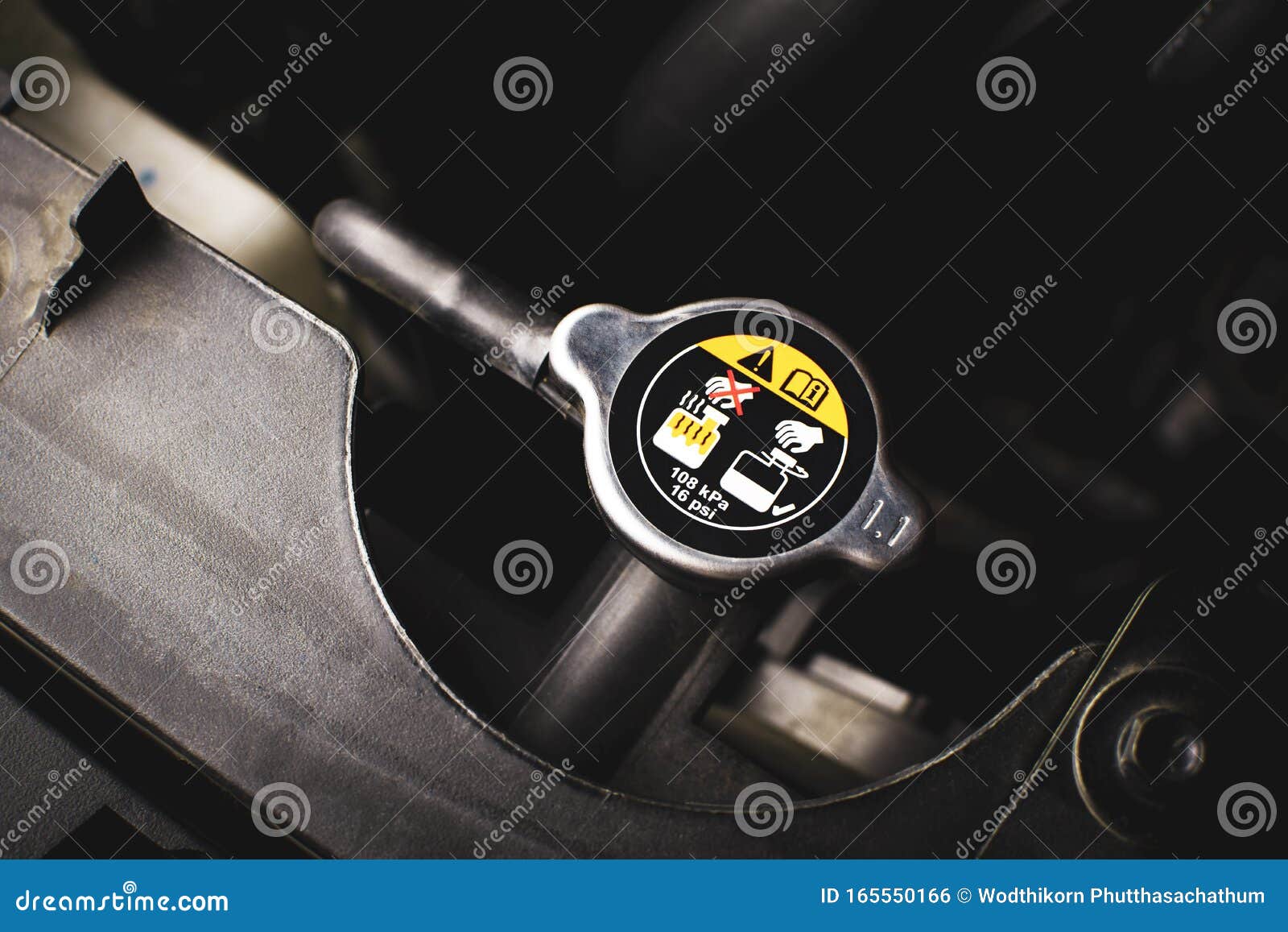 Radiator Cap 1.1 Bar of Radiator Cooling System for Reduce Heating ...