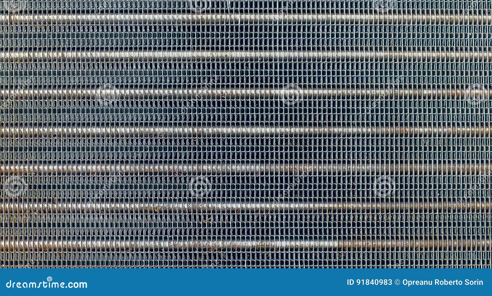 Radiator from car engine stock image. Image of mesh, grill - 91840983