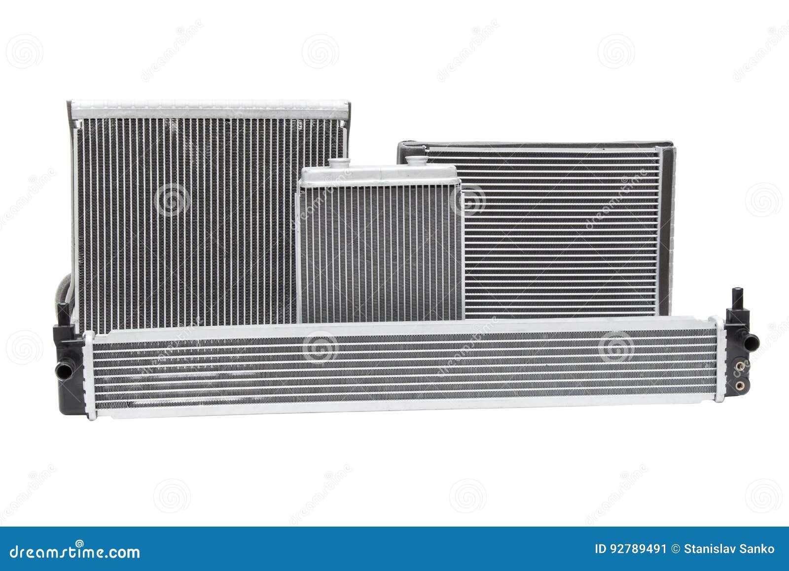 Radiator cooling stock image. Image of aerospace, cooling - 92789491