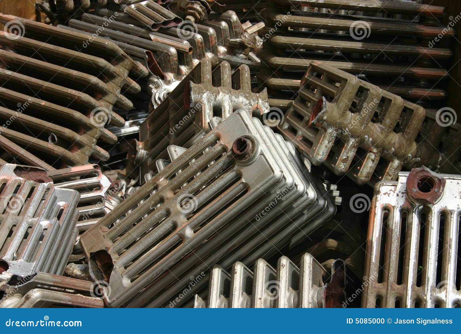 Radiator Dump stock photo. Image of cold, heat, upgrade - 5085000