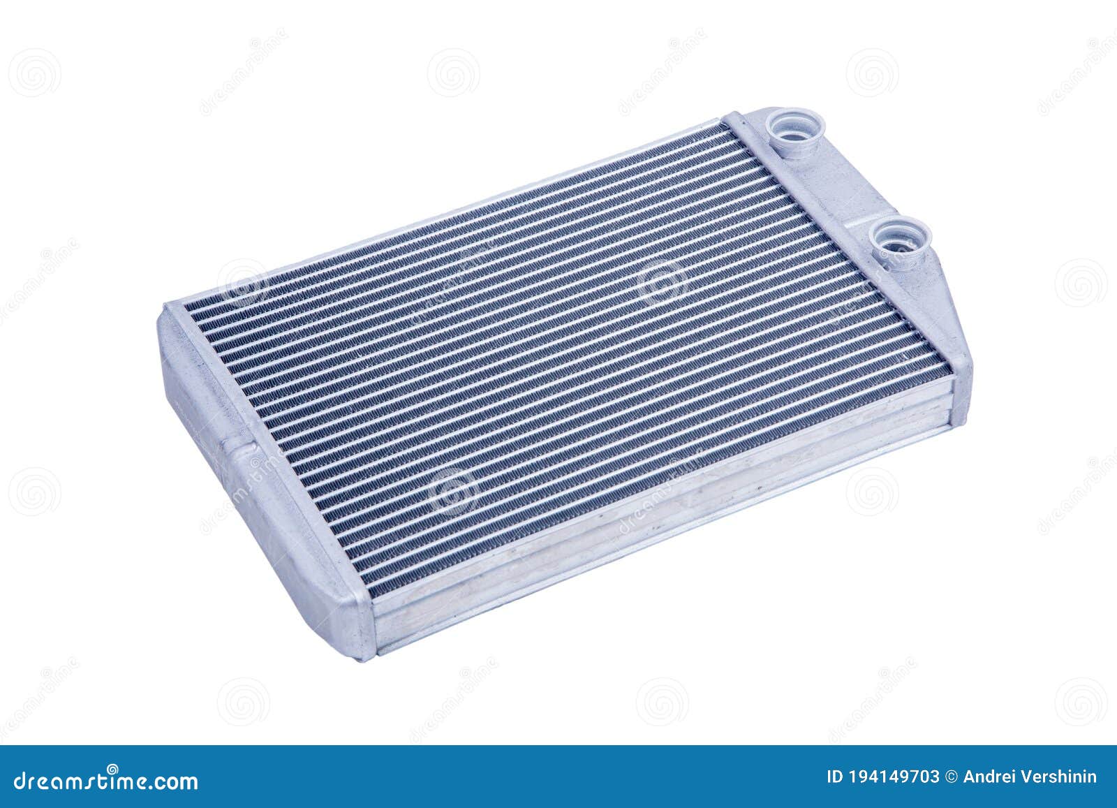 Radiator Engine Cooling and Passenger Compartment Heating Stock Image ...