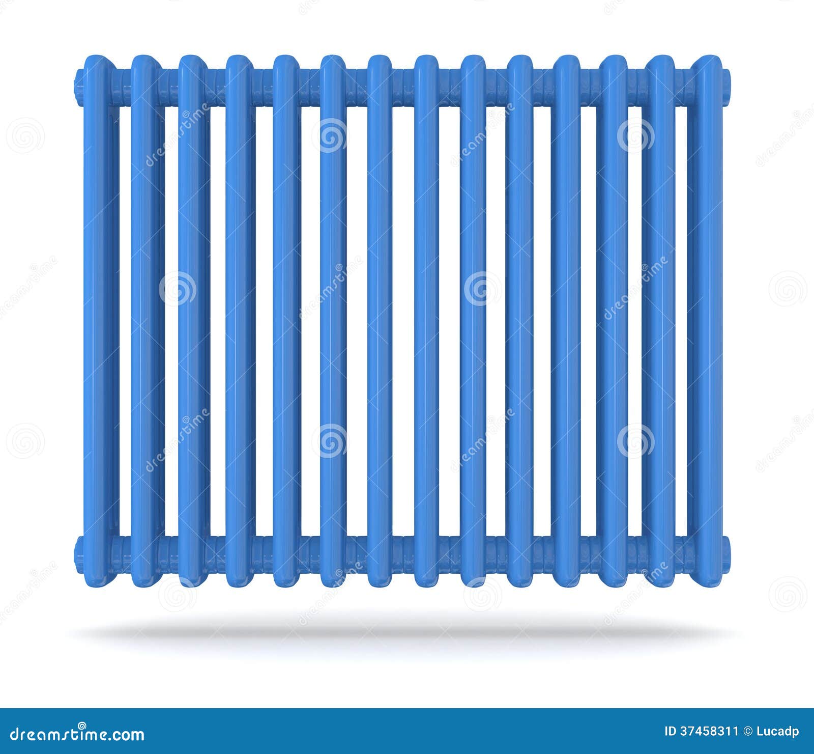 Radiator stock illustration. Illustration of control - 37458311