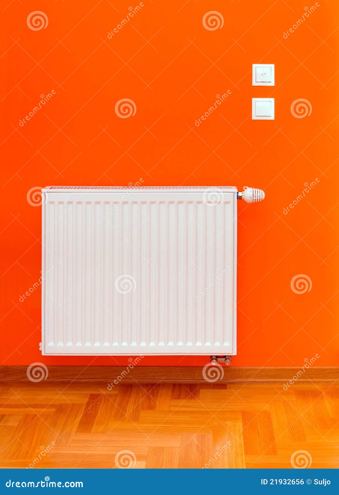 Radiator heater stock photo. Image of radiator, winter - 21932656