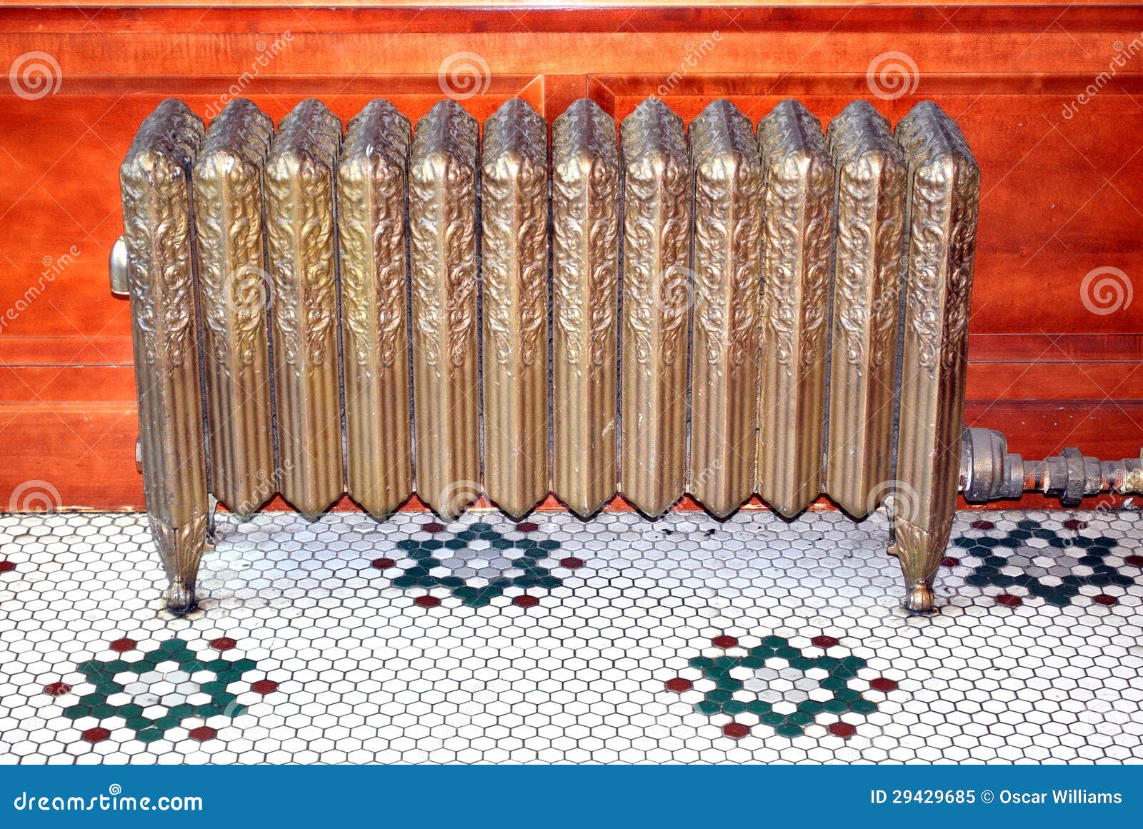 Radiator heater. stock image. Image of house, hotel, vintage - 29429685
