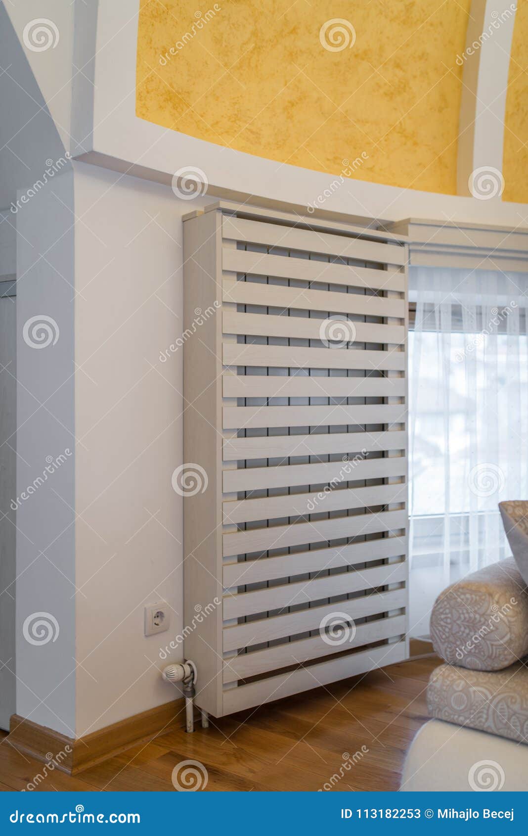 Radiator mask, cover stock image. Image of contemporary - 113182253