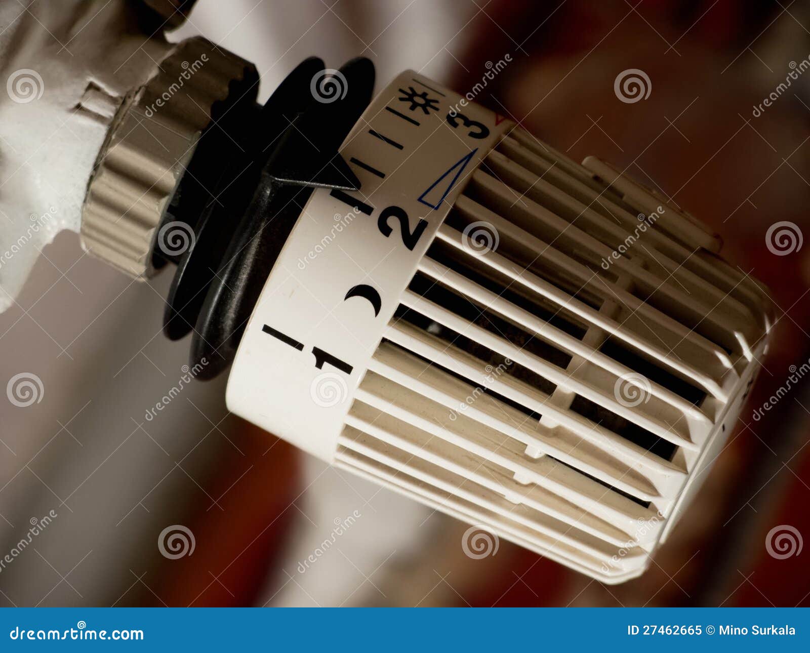 Radiator regulator stock image. Image of metal, home - 27462665