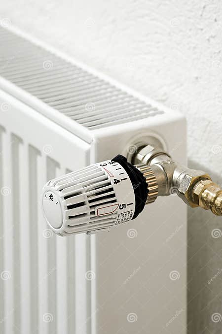 Radiator Thermostat stock image. Image of energy, control - 16428439