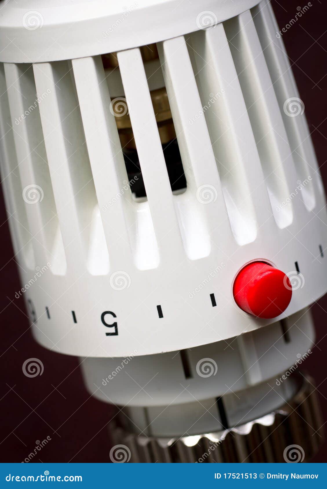 Radiator thermostat stock image. Image of comfortable - 17521513