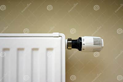 Radiator Thermostat Set Optimal Stock Image - Image of valve, heater ...