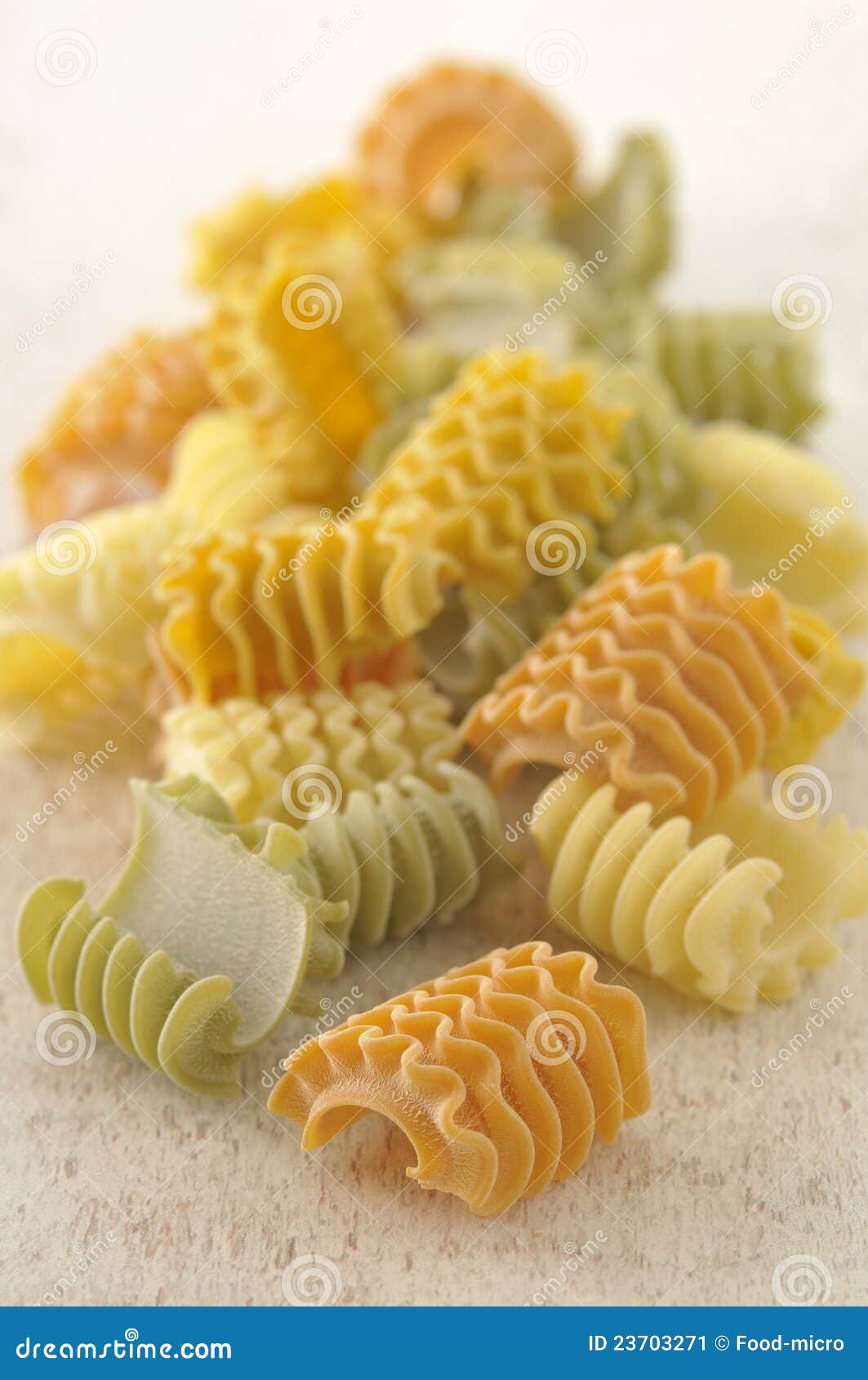 Radiatori pasta stock image. Image of focus, flavored - 23703271