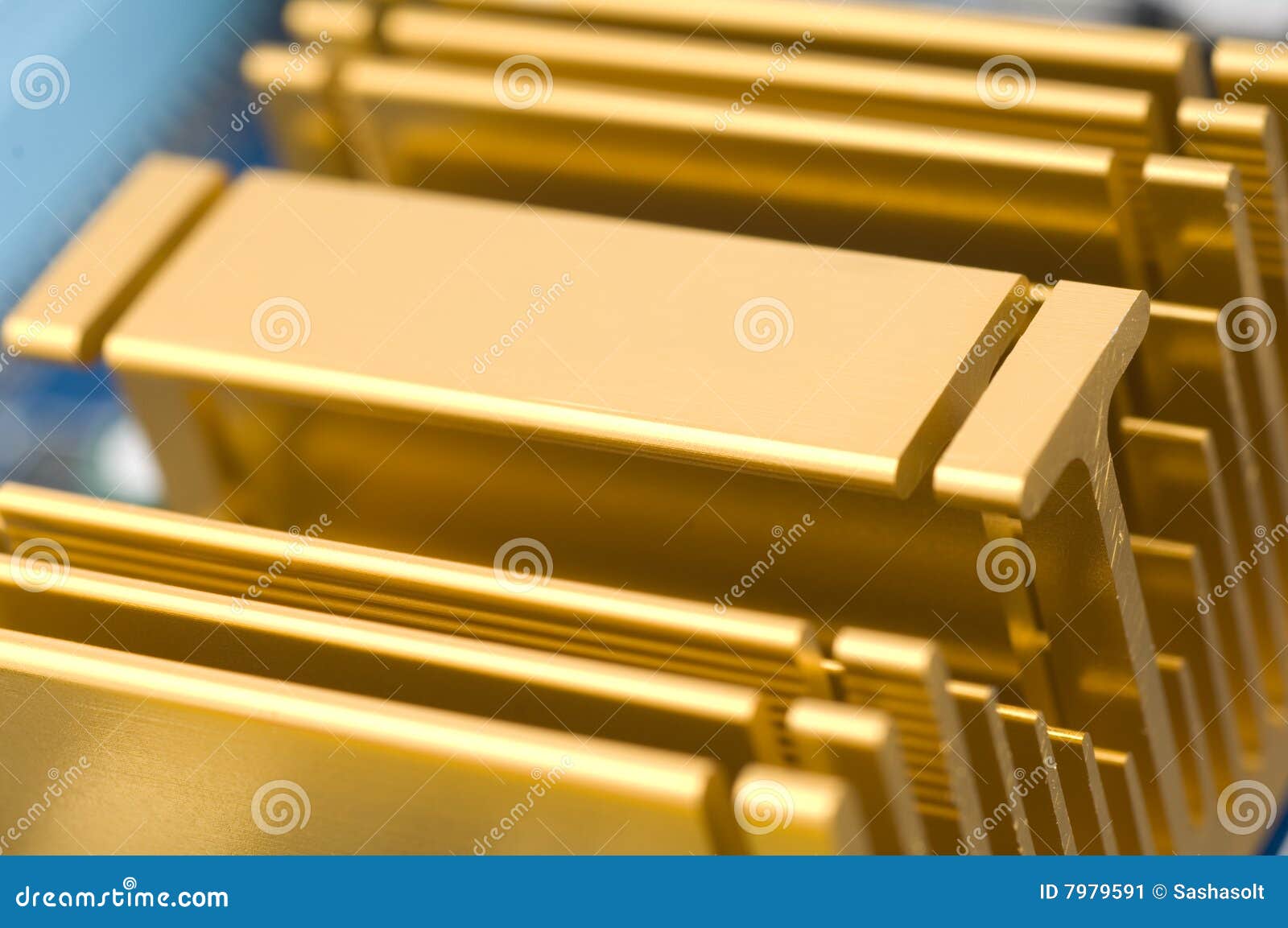 Radiators Texture of Computer Stock Image - Image of chipset, desktop ...