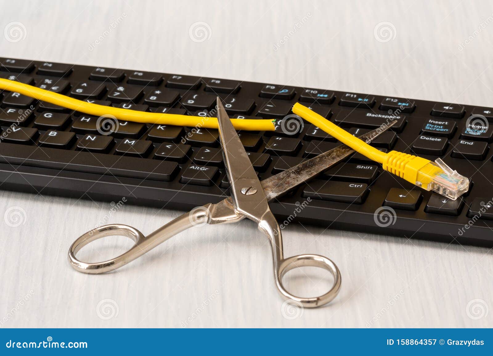 Radical Disconnection Internet Stock Image - Image of leak, information ...