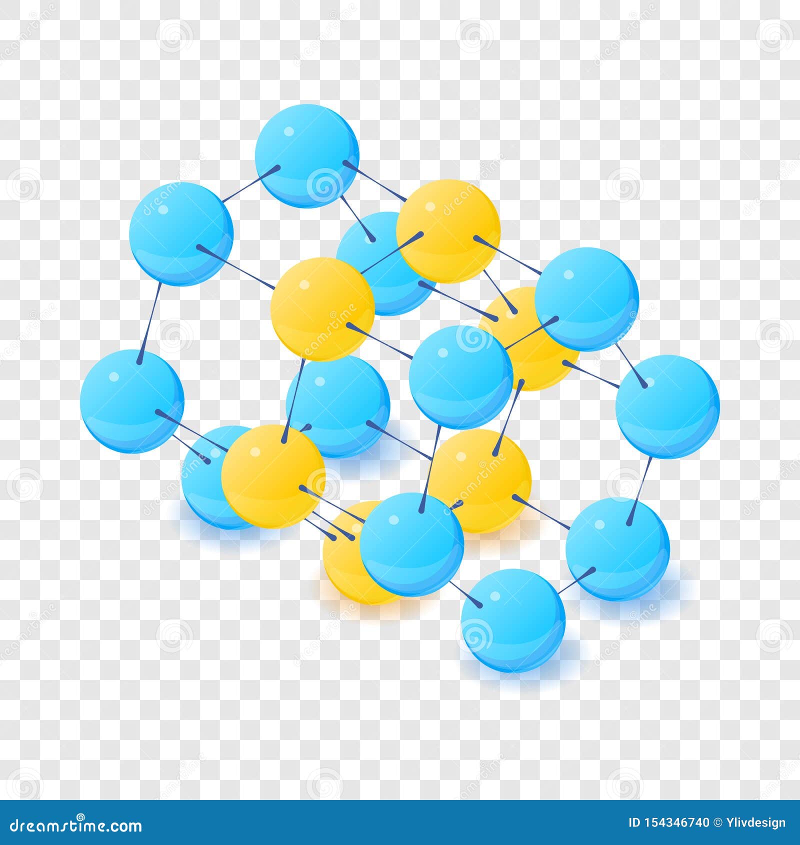 Radical Molecule Icon, Isometric 3d Style Stock Vector - Illustration ...