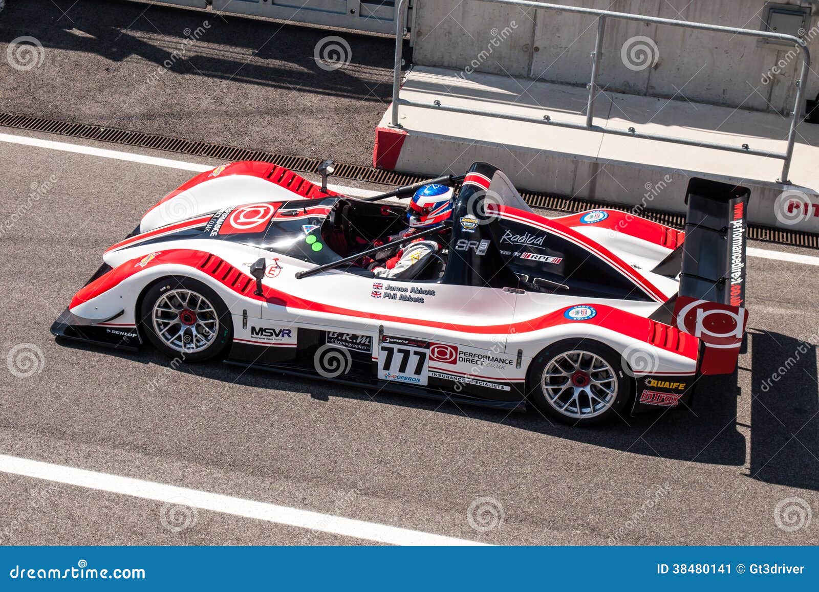 Radical race car editorial photo. Image of ascari, speed - 38480141