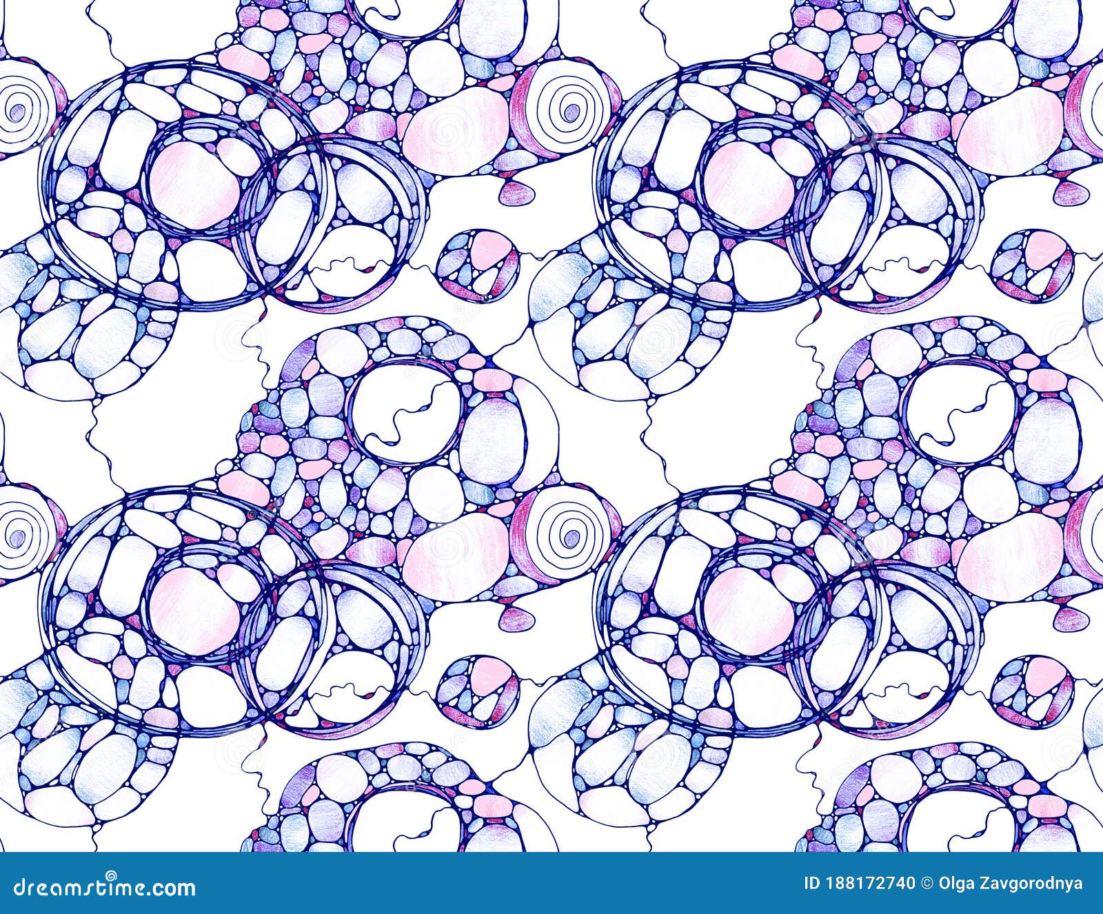 Radical Transformation Abstract Background Pattern Stock Illustration ...