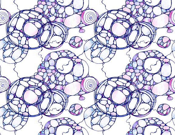 Radical Transformation Abstract Background Pattern Stock Illustration ...