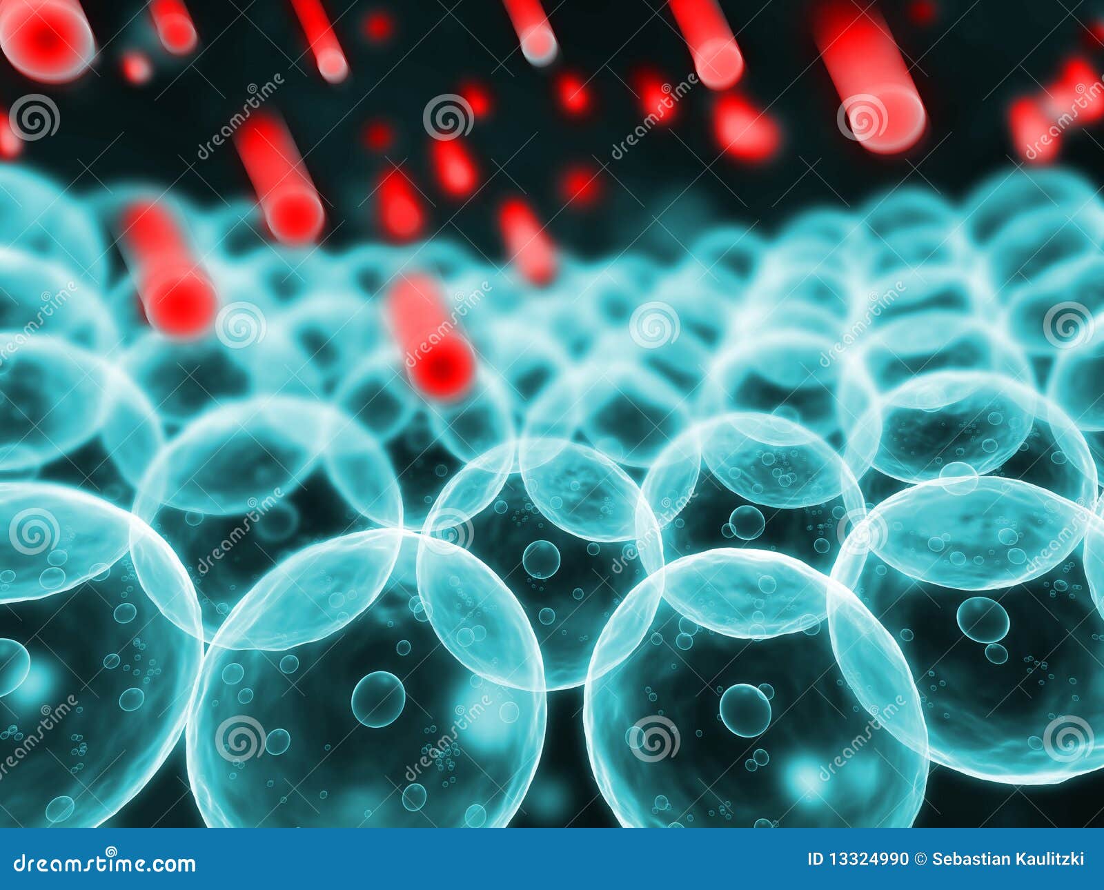 Radicaux libres illustration stock. Illustration of noyau - 13324990