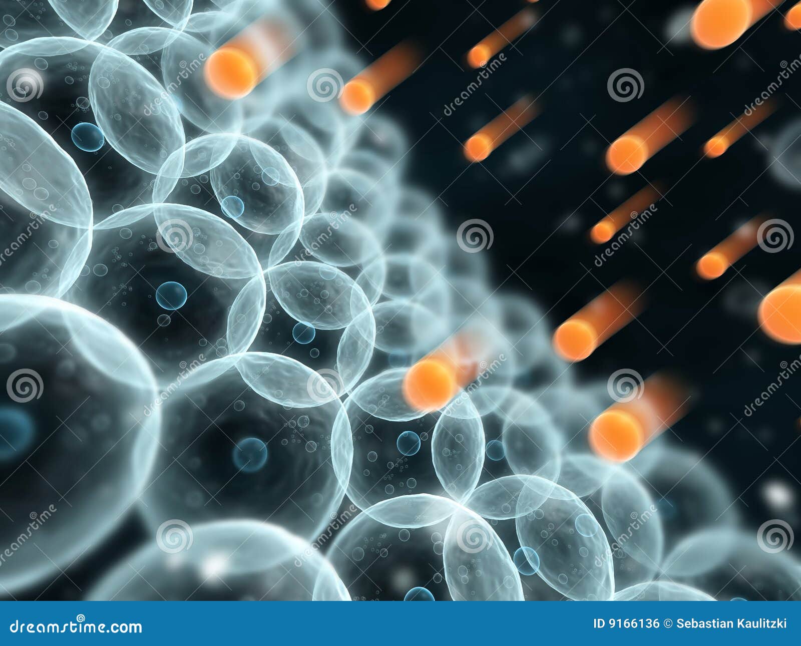 Radicaux libres illustration stock. Illustration du illustration - 9166136