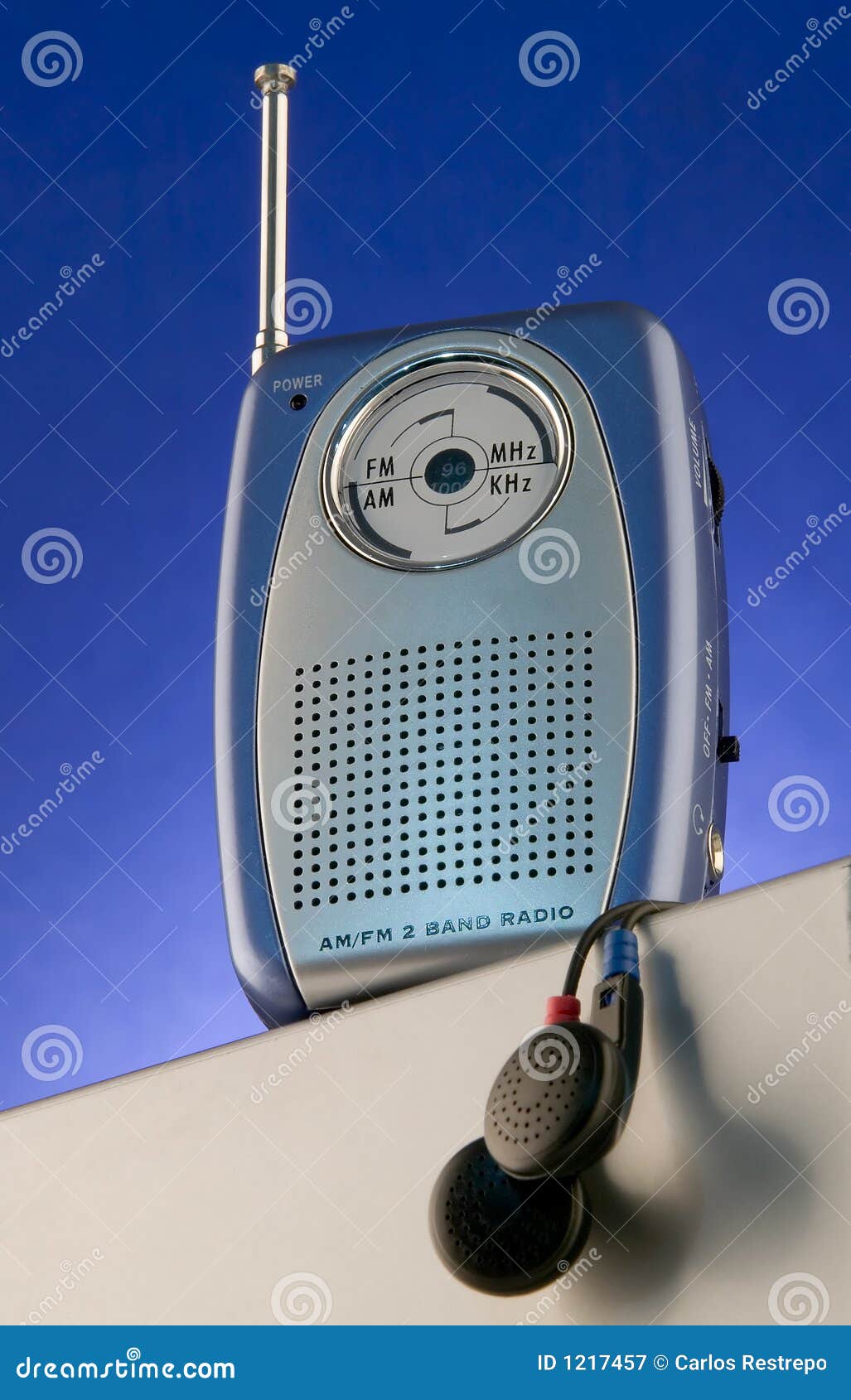 Radio stock image. Image of communication, frequency, broadcast - 1217457