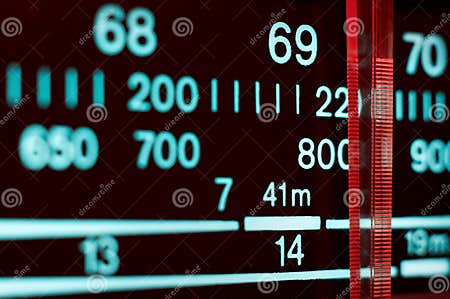 Radio stock photo. Image of dial, black, wireless, station - 1719124