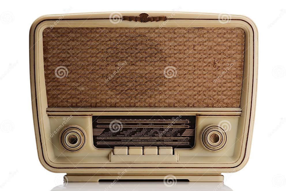 Radio stock image. Image of transmition, reflection, music - 1858781