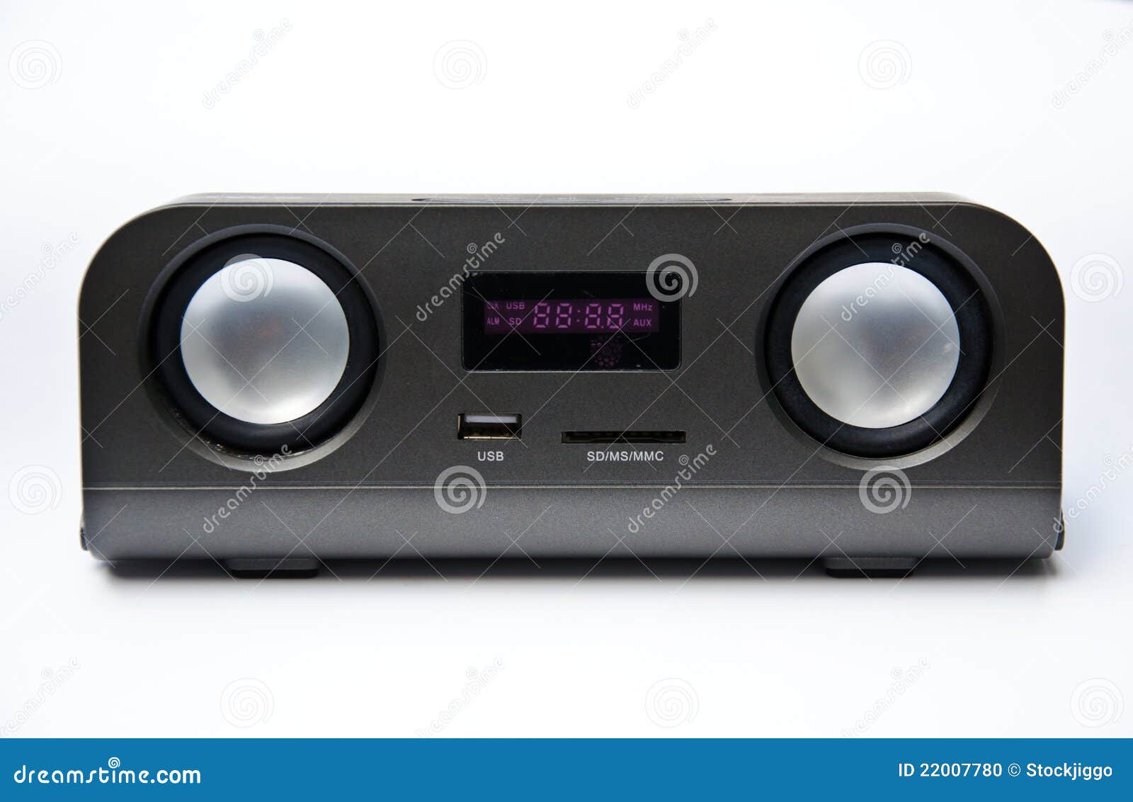 Radio stock photo. Image of electrical, entertainment - 22007780