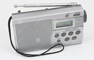 Radio stock image. Image of transistor, power, band, tuning - 2336753