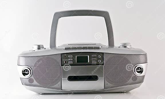 Radio stock image. Image of tuning, retro, metal, wavelength - 9766983