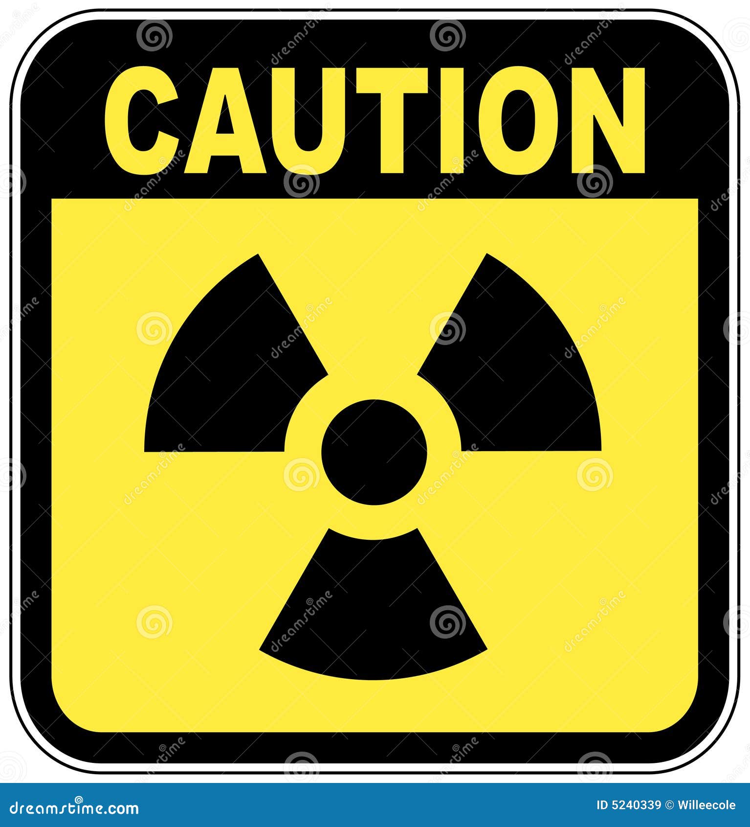 Caution Sign Wear Chemical Goggles, Face Shield And Rubber Gloves When ...