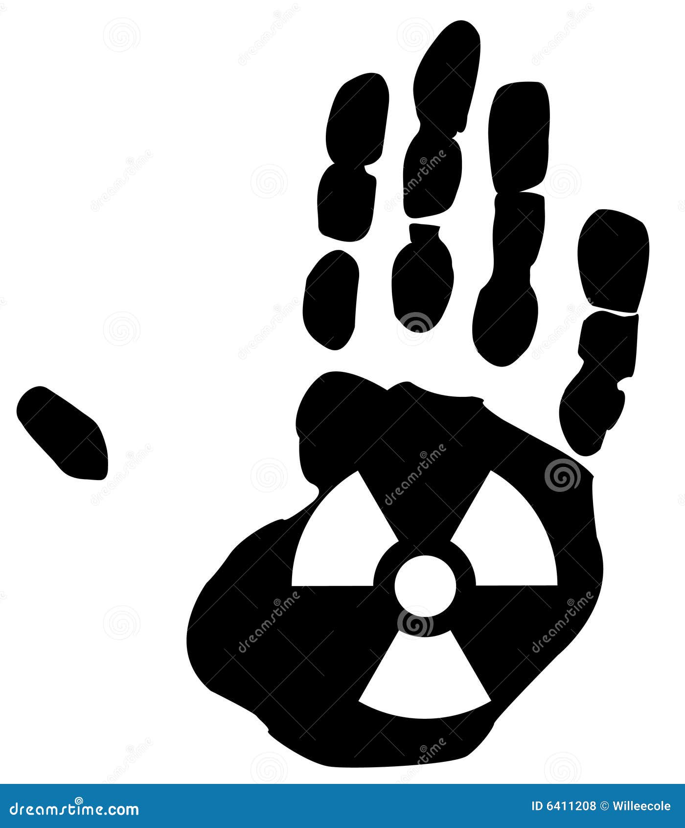 Radio Active Hazard Symbol Sign, At Transparent Effect Background ...