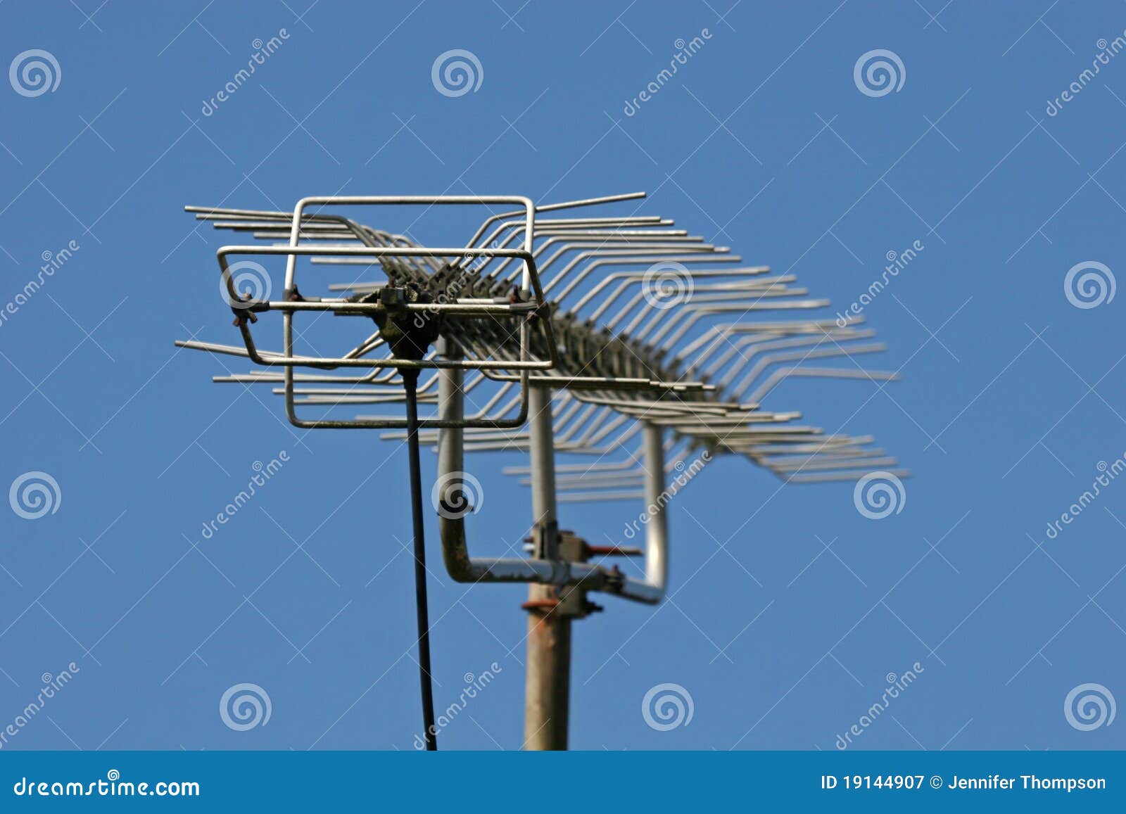 Radio Or Car Aerial Antenna Stock Photography | CartoonDealer.com #11647976