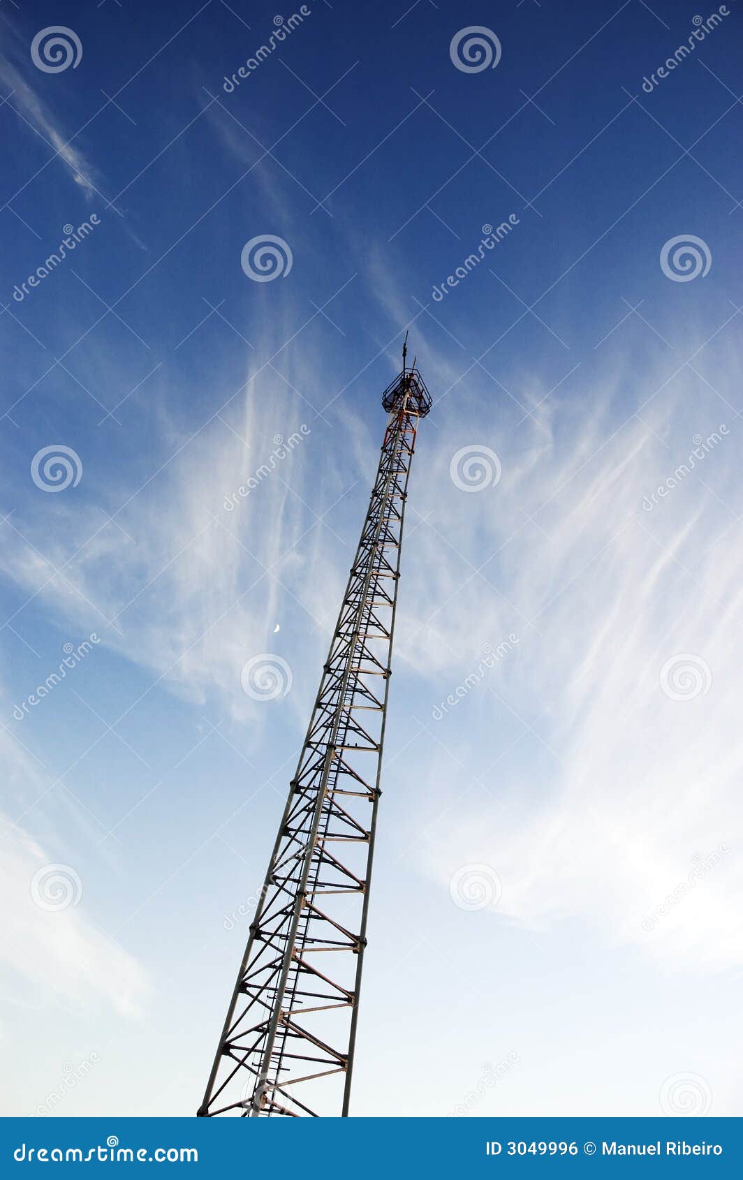 Radio antenna stock photo. Image of contact, communication - 3049996