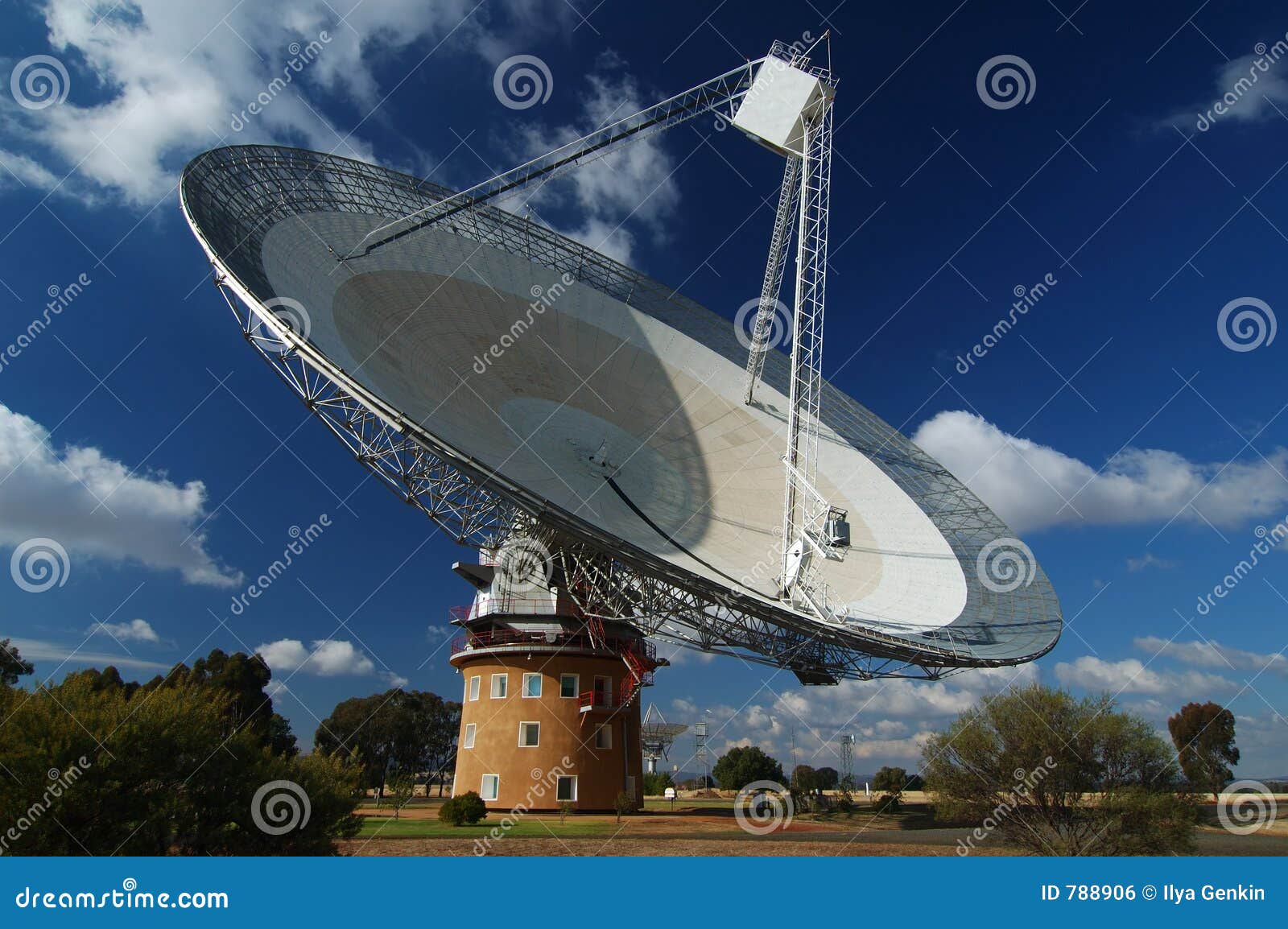 Radio Antenna Dish stock photo. Image of electromagnetic - 788906