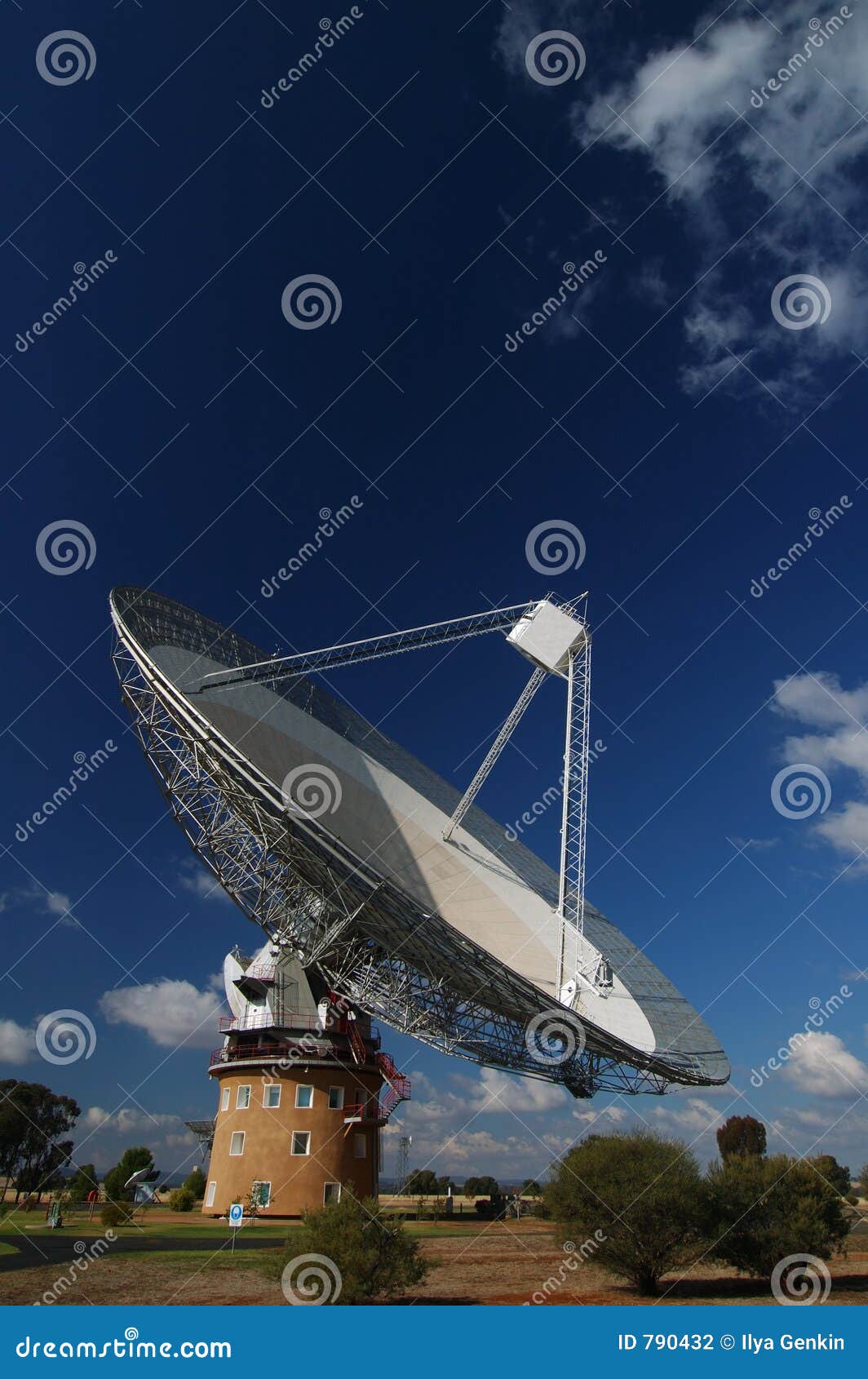 Radio Antenna Dish stock photo. Image of communication - 790432