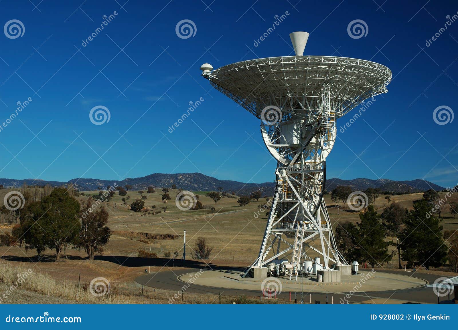 Radio Antenna Dish stock photo. Image of listen, remote - 928002