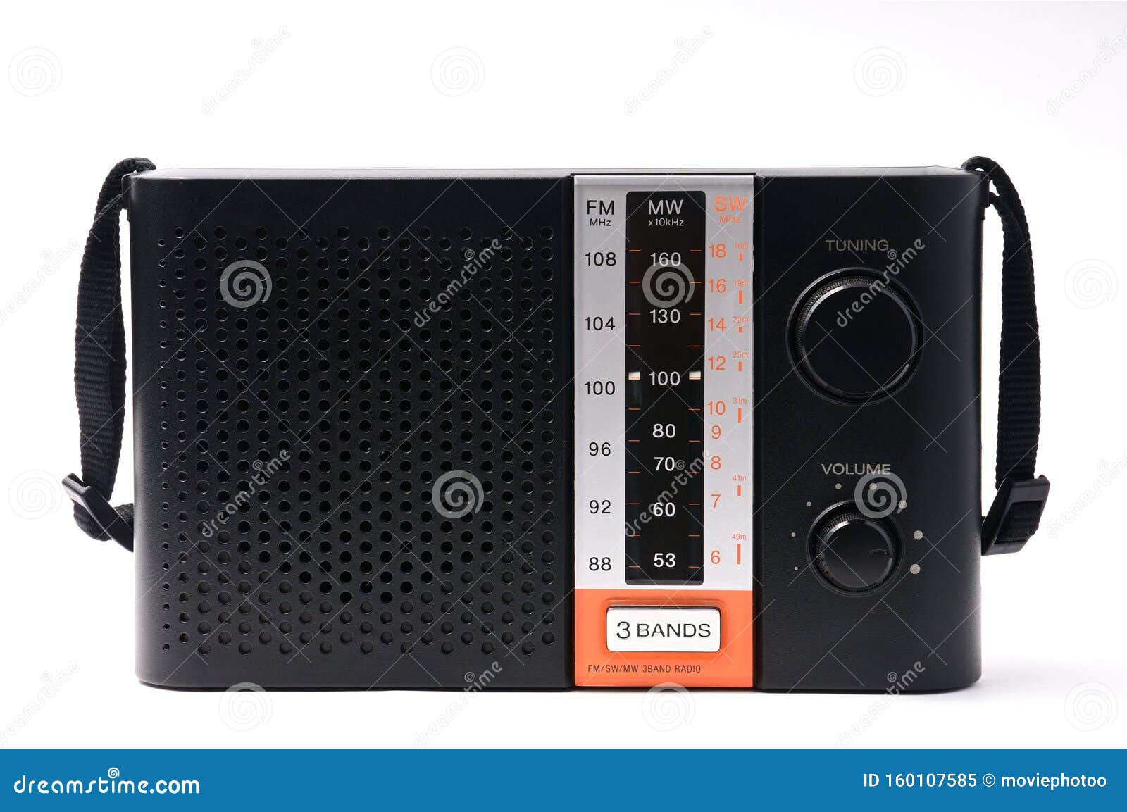 Radio Antigua Para Escuchar Programas De Radio De Fondo Blanco Imagen ...