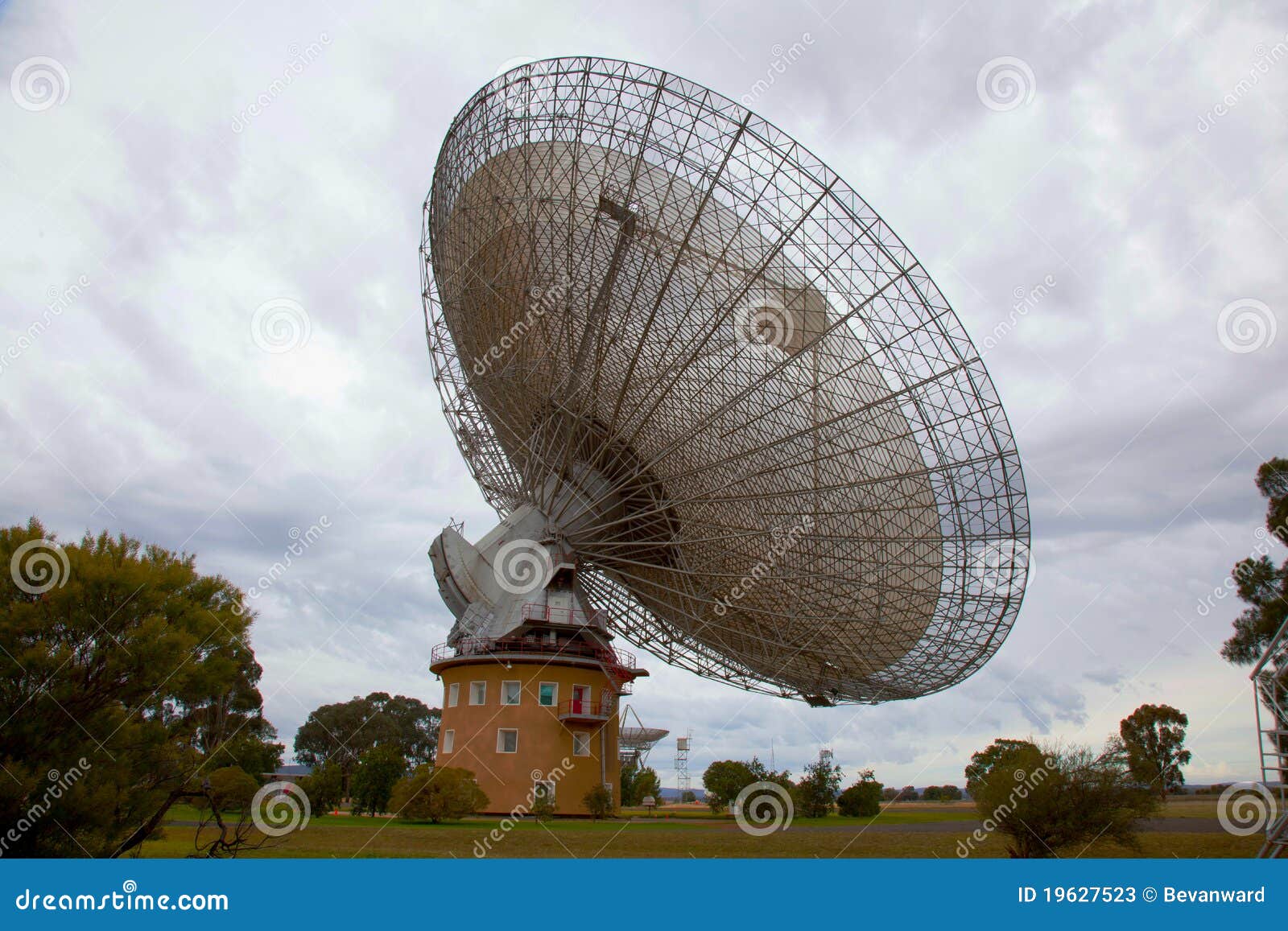 Radio Astronomy Observatory With A Radio Telescope RT-64 TNA-1500 Used ...