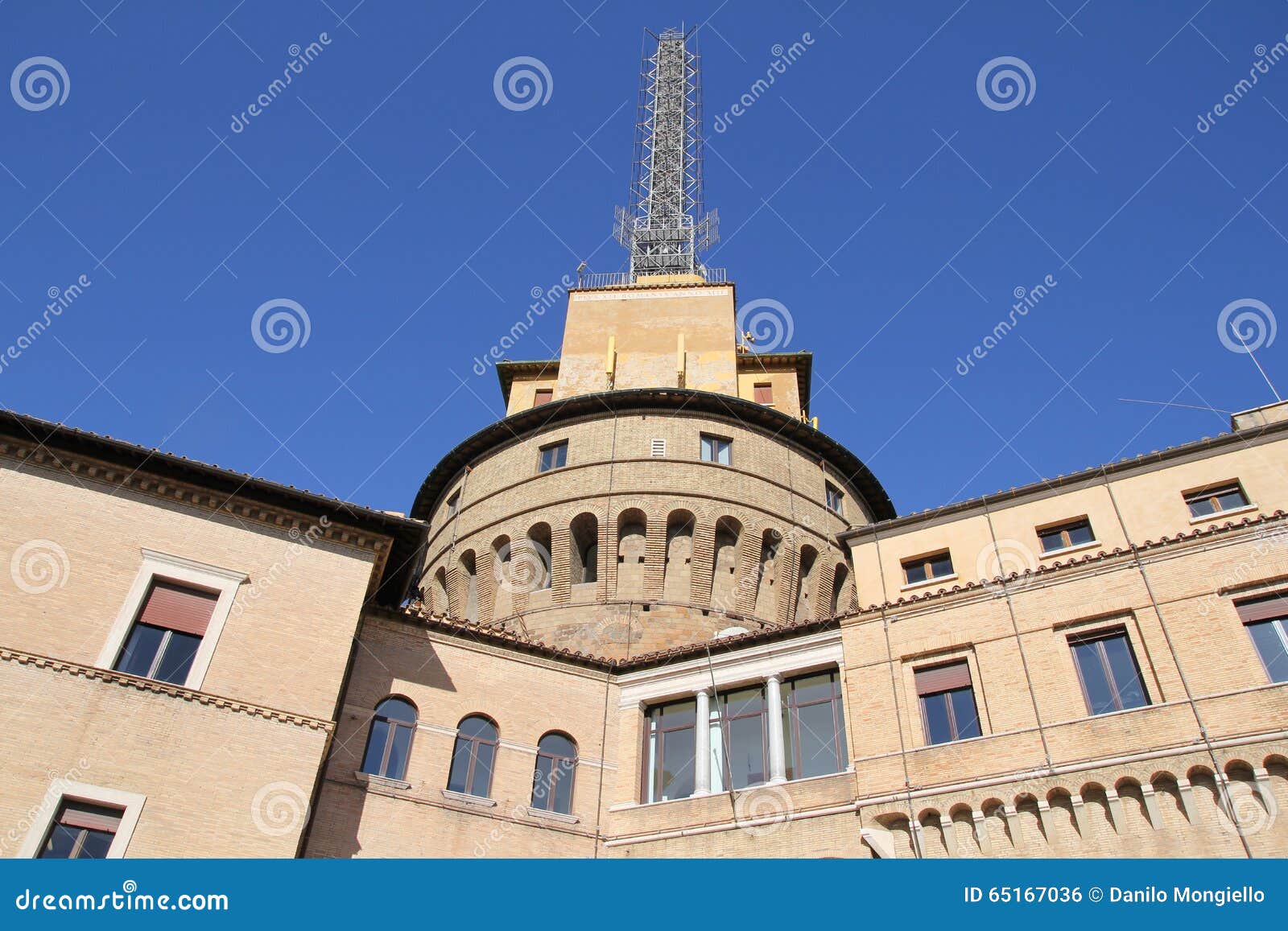 Radio broadcast vatican stock photo. Image of broadcast - 65167036