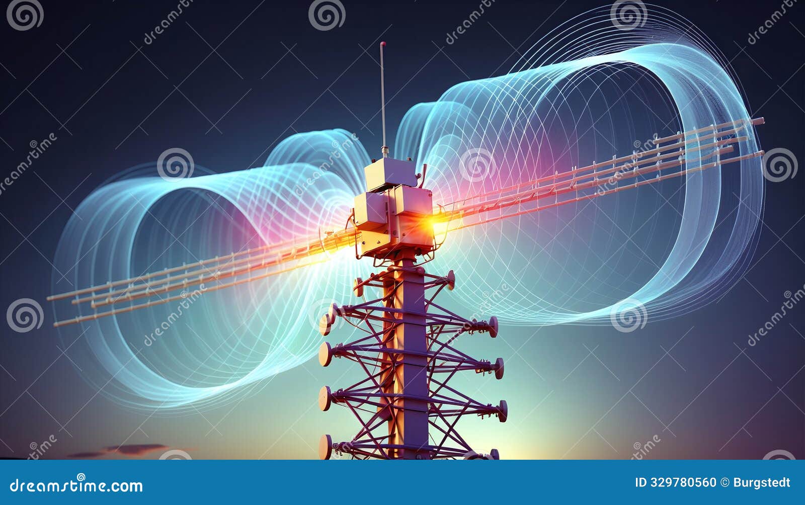 Radio, Broadcasting Or Radio Waves Propagate As Electromagnetic Waves ...