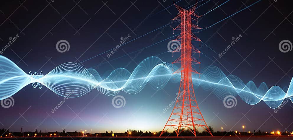 Radio, Broadcasting or Radio Waves Propagate As Electromagnetic Waves ...