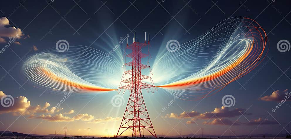 Radio, Broadcasting or Radio Waves Propagate As Electromagnetic Waves ...