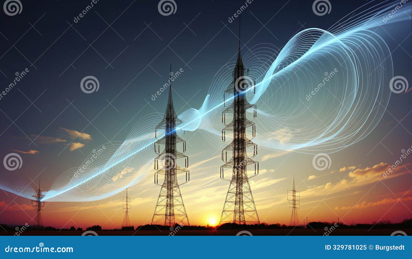 Radio, Broadcasting Or Radio Waves Propagate As Electromagnetic Waves ...