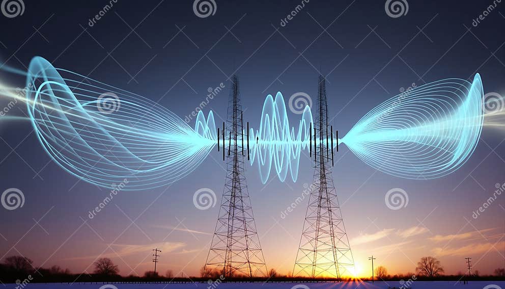 Radio, Broadcasting or Radio Waves Propagate As Electromagnetic Waves ...