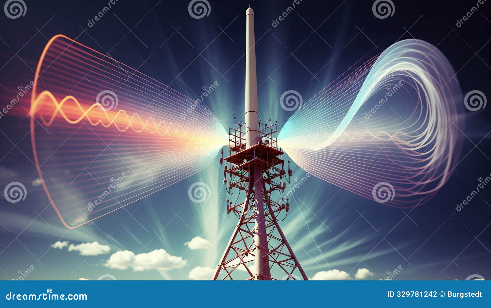 Radio, Broadcasting Or Radio Waves Propagate As Electromagnetic Waves ...