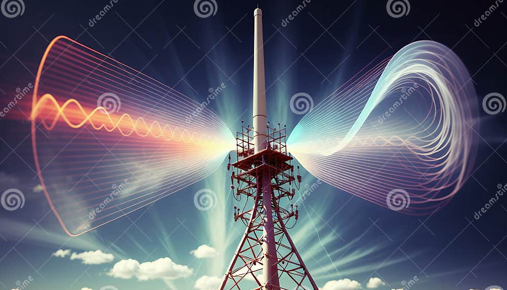 Radio, Broadcasting or Radio Waves Propagate As Electromagnetic Waves ...