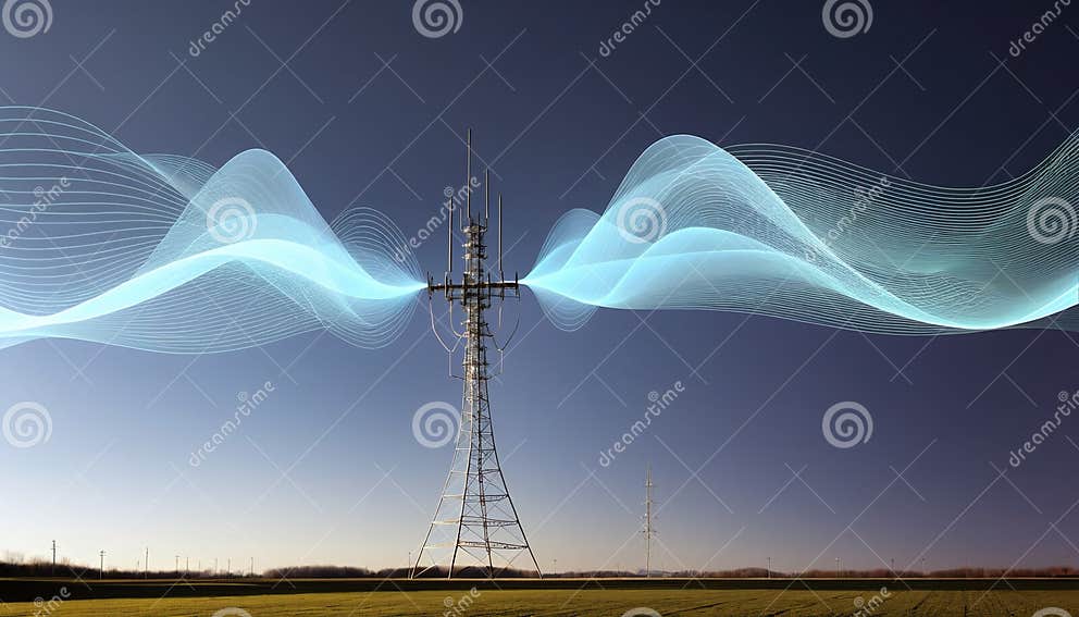 Radio, Broadcasting or Radio Waves Propagate As Electromagnetic Waves ...